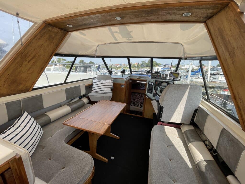Fjord 880 AC | Velholdt motorbåd TIL SALG | KBM Bådsalg